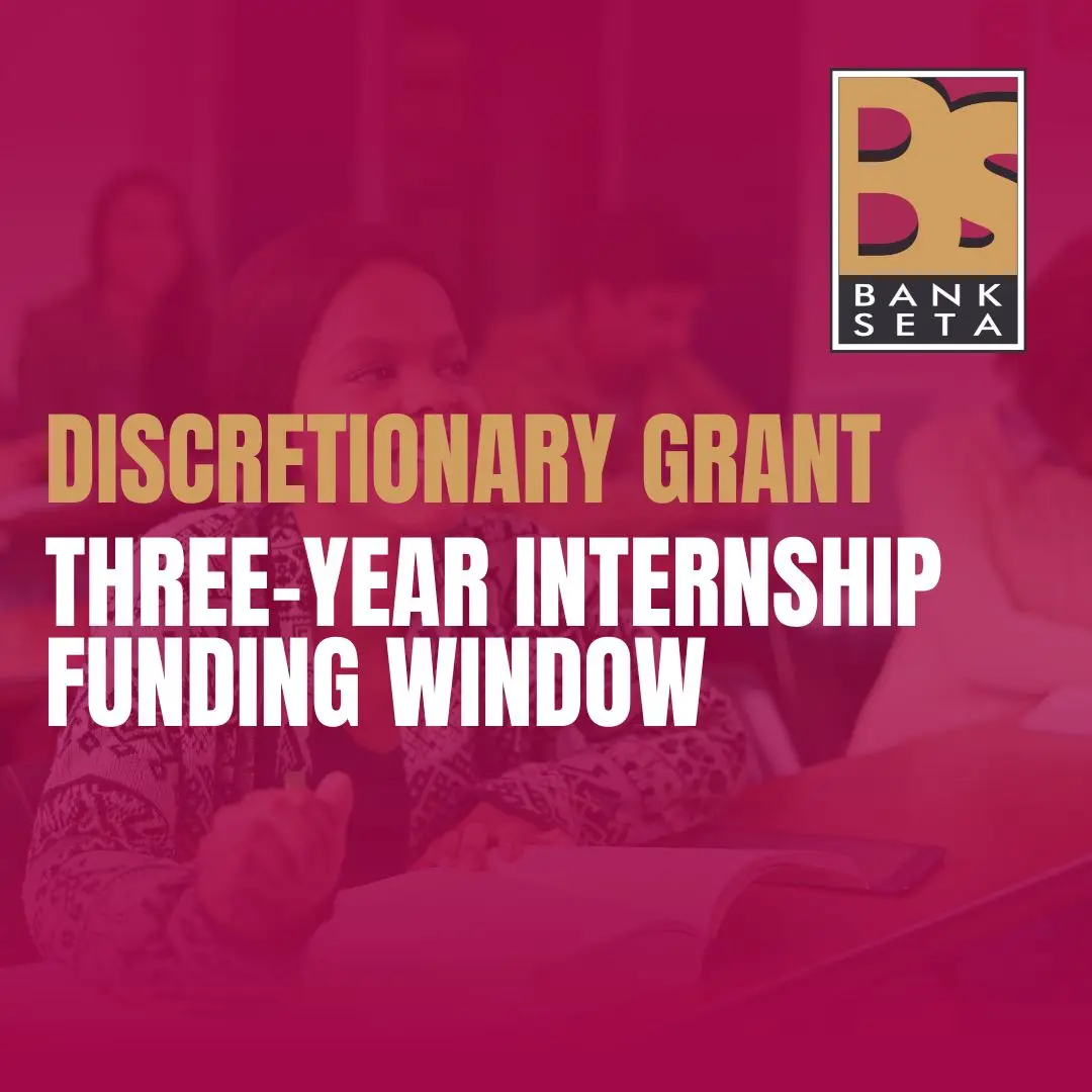 Three-Year Internship Funding Window - BANKSETA