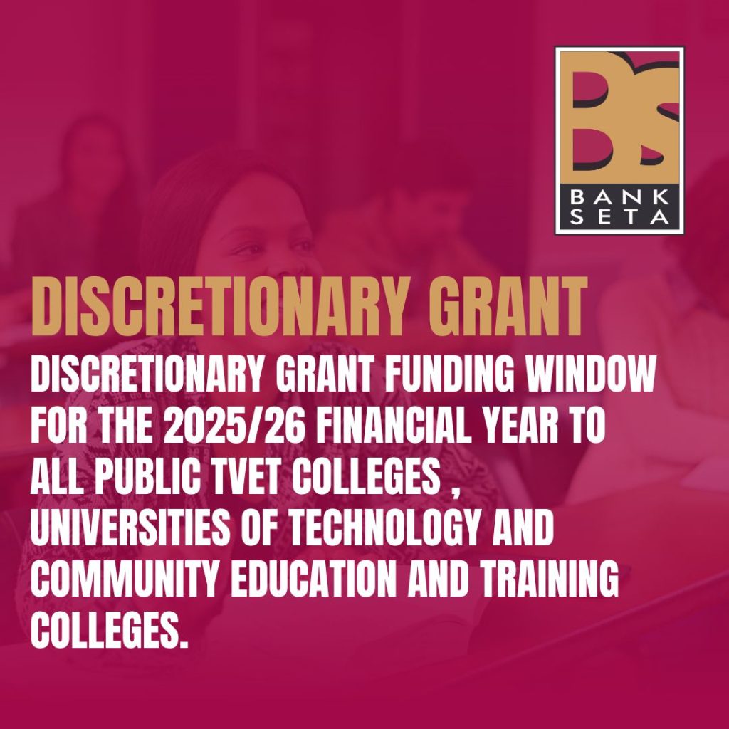 Discretionary Grant Funding window for the 2025/26 financial year to ...